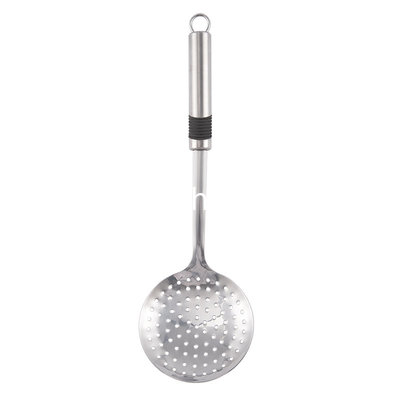 High grade Custom  6PCS set Kitchen tool with tray Stainless steel ladle turner fork spaghetti spoon for kitchen cook